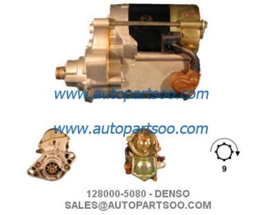 Китай 128000-5080 228000-0210 - мотор стартера 12V DENSO 1KW 9T MOTORES DE ARRANQUE продается