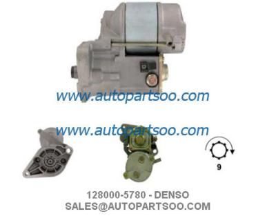 Китай 128000-4420 128000-5780 - мотор стартера 12V DENSO 1KW 9T MOTORES DE ARRANQUE продается