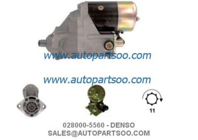 Китай 028000-5500 028000-5560 - мотор стартера 12V DENSO 2.5KW 11T MOTORES DE ARRANQUE продается