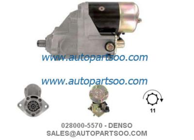 Китай 028000-5570 028000-6460 - мотор стартера 24V DENSO 4.5KW 11T MOTORES DE ARRANQUE продается