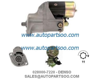 Китай 028000-7220 028000-7230 - мотор стартера 12V DENSO 2.5KW 11T MOTORES DE ARRANQUE продается