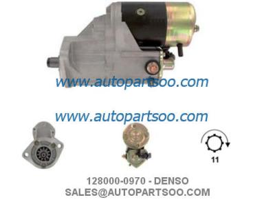 Китай 128000-0970 128000-4110 - мотор стартера 12V DENSO 2.5KW 11T MOTORES DE ARRANQUE продается