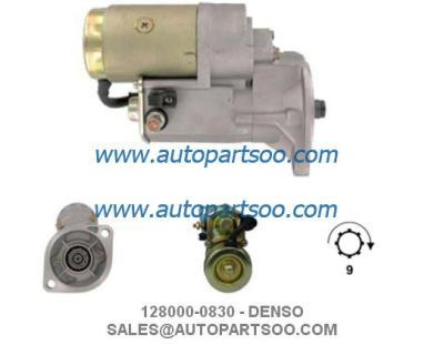 Китай 128000-0830 8941337583 - мотор стартера 12V DENSO 2.2KW 9T MOTORES DE ARRANQUE продается