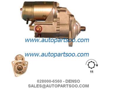 Китай 028000-6560 0280007750 - мотор стартера 12V DENSO 2.5KW 119T MOTORES DE ARRANQUE продается