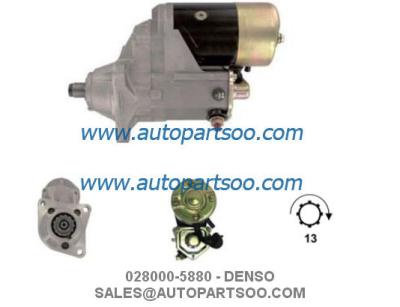 Китай 028000-5880 028000-5881 - мотор стартера 12V DENSO 2.5KW 13T MOTORES DE ARRANQUE продается