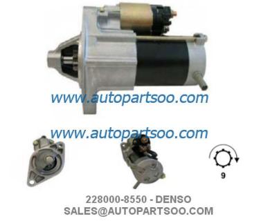 Китай 228000-8550 28100-21030 - мотор стартера 12V DENSO 1.2KW 9T MOTORES DE ARRANQUE продается