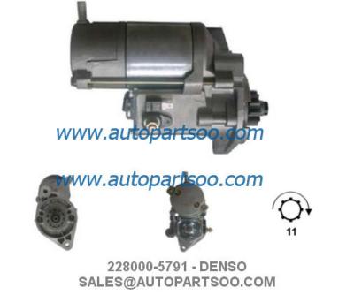 Китай 228000-5791 - Мотор стартера 12V DENSO 2KW 11T MOTORES DE ARRANQUE продается