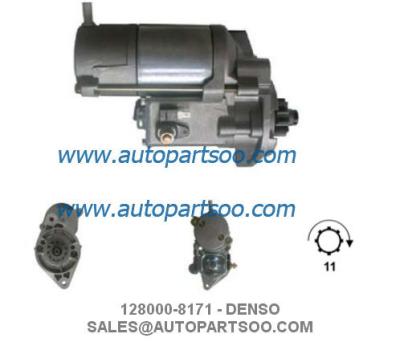 Китай 128000-8170 128000-8171 - мотор стартера 12V DENSO 1.4KW 11T MOTORES DE ARRANQUE продается