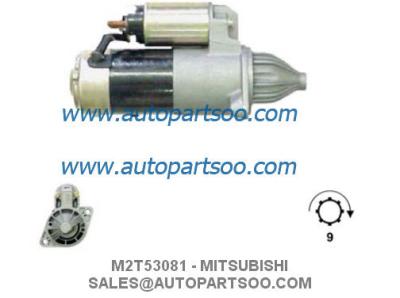 Китай M2T10271 M2T53081 - мотор стартера 12V МИЦУБИСИ 1.2KW 9T MOTORES DE ARRANQUE продается