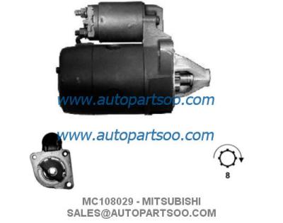 Китай M3T33281 MC108029 - мотор стартера 12V МИЦУБИСИ 0.9KW 8T MOTORES DE ARRANQUE продается