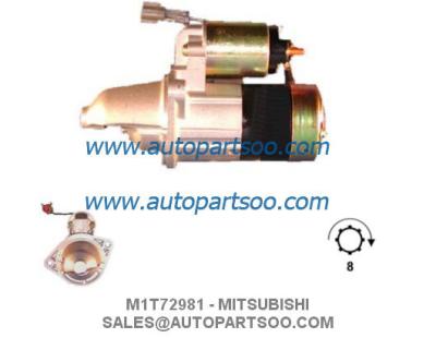 Китай M1T72981 M1T72981A - мотор стартера 12V МИЦУБИСИ 1.4KW 8T MOTORES DE ARRANQUE продается