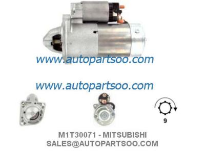 Китай M1T30071 M1T30072 - мотор стартера 12V МИЦУБИСИ 2KW 9T MOTORES DE ARRANQUE продается