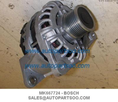Китай MK667724 MK667723 - альтернаторы Мицубиси Bosch скачут галопом Fuso ALTERNADORES продается