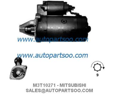 Китай 0986012171 M3T10271 - мотор стартера 12V МИЦУБИСИ 1KW 9T MOTORES DE ARRANQUE продается