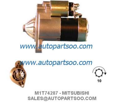 Китай M1T74287 M1T74281 - мотор стартера 12V МИЦУБИСИ 1.2KW 10T MOTORES DE ARRANQUE продается