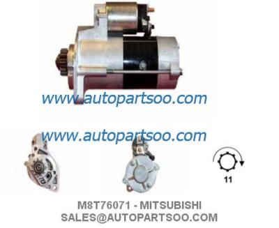 Китай M8T76071 M8T76072 - мотор стартера 12V МИЦУБИСИ 2KW 11T MOTORES DE ARRANQUE продается