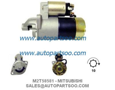 Китай M2T58581 M2T58681 - мотор стартера 12V МИЦУБИСИ 1.2KW 10T MOTORES DE ARRANQUE продается