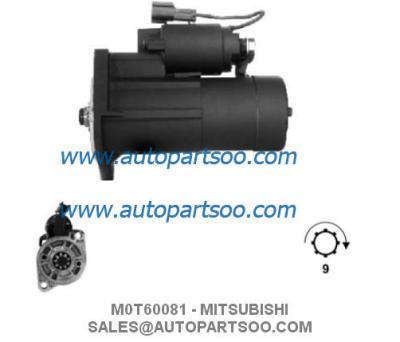 Китай M0T60081 M0T60081A - мотор стартера 12V МИЦУБИСИ 1.4KW 9T MOTORES DE ARRANQUE продается