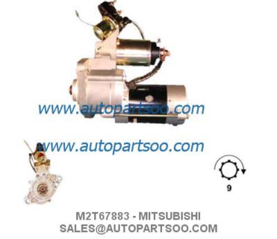 Китай M2T67883 M2T67884 - мотор стартера 24V МИЦУБИСИ 3.2KW 9T MOTORES DE ARRANQUE продается