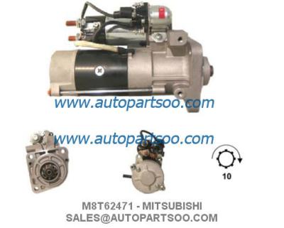 Китай M008T62471 M8T62471 - мотор стартера 24V МИЦУБИСИ 4KW 10T MOTORES DE ARRANQUE продается