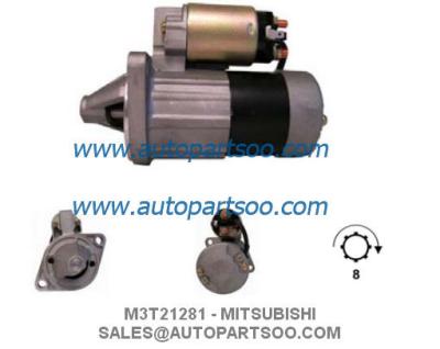Китай M3T21281 M3T21282 - мотор стартера 12V МИЦУБИСИ 0.8KW 8T MOTORES DE ARRANQUE продается