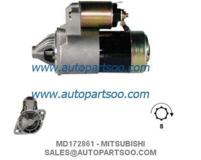 Китай MD172861 MP112033 - мотор стартера 12V МИЦУБИСИ 1.2KW 8T MOTORES DE ARRANQUE продается