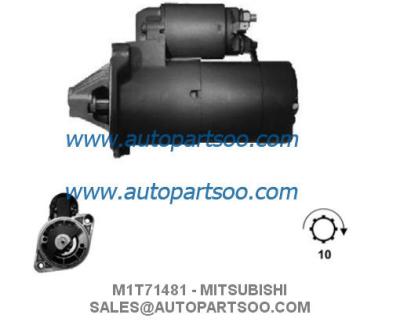Китай M1T71481 M1T71481A - мотор стартера 12V МИЦУБИСИ 1.4KW 10T MOTORES DE ARRANQUE продается