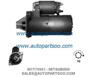 Китай M1T70981 M1T70981A - мотор стартера 12V МИЦУБИСИ 1.4KW 10T MOTORES DE ARRANQUE продается
