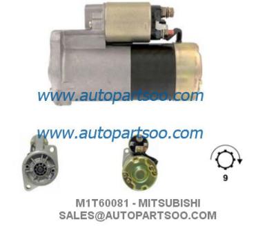 Китай M1T60081 M1T60381 - мотор стартера 12V МИЦУБИСИ 1.2KW 9T MOTORES DE ARRANQUE продается