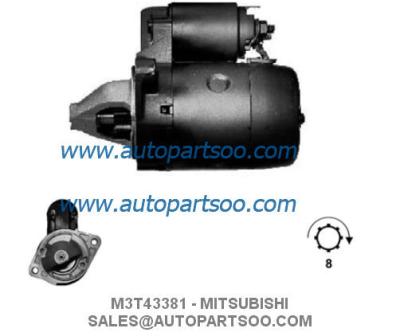 Китай M3T43381 MD192227 - мотор стартера 12V МИЦУБИСИ 0.9KW 8T MOTORES DE ARRANQUE продается
