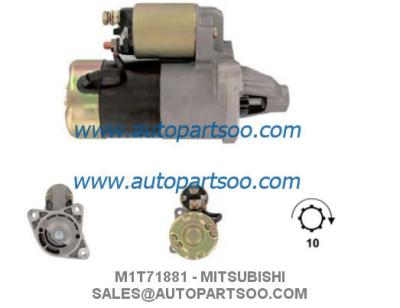 Китай M1T71881 M1T71881A - мотор стартера M1T71881 МИЦУБИСИ 12V 1.4KW 10T M1T71881A продается