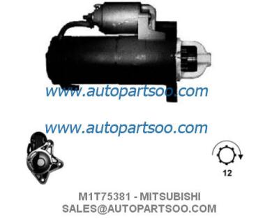 Китай M1T75381 M1T76281 - мотор стартера 12V МИЦУБИСИ 1.7KW 12T MOTORES DE ARRANQUE продается