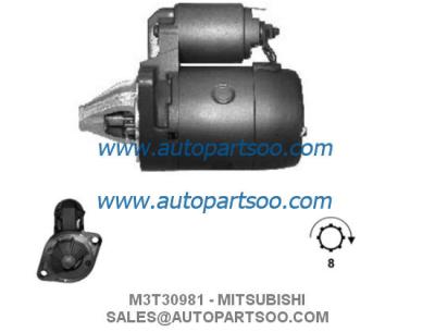 Китай МОТОР СТАРТЕРА M3T30981 4780-18-400 МИЦУБИСИ 12V 0.8KW 8T продается