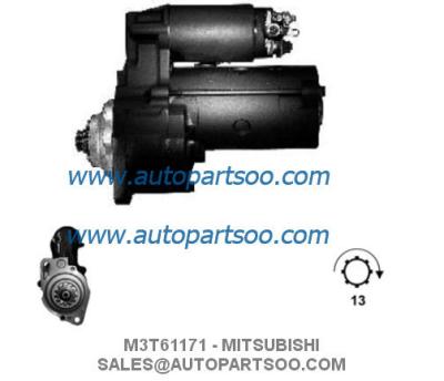 Китай M3T61171 M8T70471 - мотор стартера 12V МИЦУБИСИ 2KW 13T MOTORES DE ARRANQUE продается