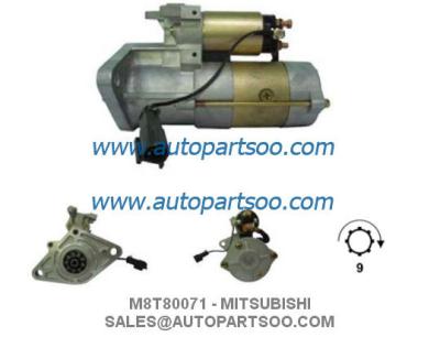 Китай M8T80071 M8T80071A - мотор стартера 24V МИЦУБИСИ 3.7KW 9T MOTORES DE ARRANQUE продается