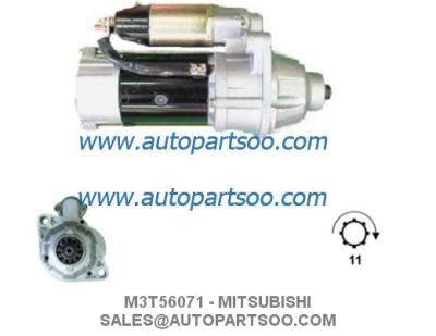 Китай M3T56071 M3T56072 - мотор стартера 24V МИЦУБИСИ 5KW 11T MOTORES DE ARRANQUE продается