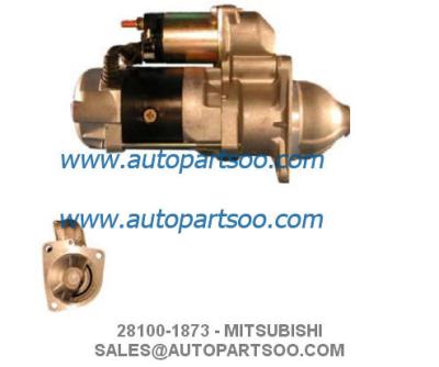 Китай 28100-1873 - Мотор стартера 24V МИЦУБИСИ 5.5KW 11T MOTORES DE ARRANQUE продается