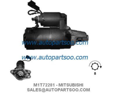 Китай M1T72281 M1T72281A - мотор стартера 12V МИЦУБИСИ 1.4KW 8T MOTORES DE ARRANQUE продается