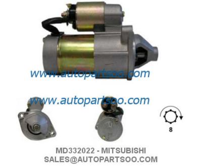 Китай MD332022 MD356104 - мотор стартера 12V МИЦУБИСИ 1.2KW 8T MOTORES DE ARRANQUE продается