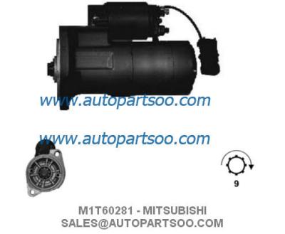 Китай M1T60281 M1T60285 - мотор стартера 12V МИЦУБИСИ 1.2KW 9T MOTORES DE ARRANQUE продается