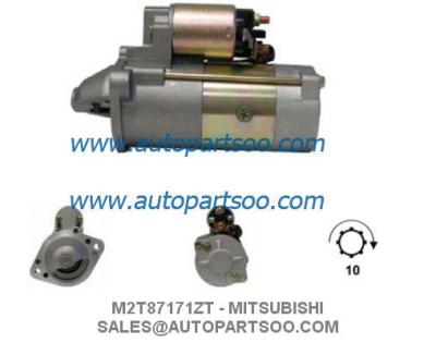 Китай M2T87171ZT M2T87371 - мотор стартера 12V МИЦУБИСИ 2.2KW 10T MOTORES DE ARRANQUE продается