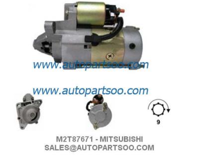 Китай M2T87671 0986020091 - мотор стартера 12V МИЦУБИСИ 2.2KW 9T MOTORES DE ARRANQUE продается