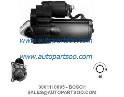 Китай 0001110089 0001110095 - мотор стартера 12V BOSCH 1.7KW 10,11T MOTORES DE ARRANQUE продается