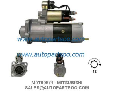 Китай M9T60671 M9T60672 - мотор стартера 24V МИЦУБИСИ 5.5KW 12T MOTORES DE ARRANQUE продается