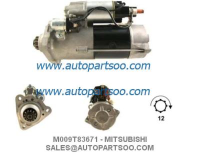 Китай M009T83671 M9T80472 - мотор стартера 24V МИЦУБИСИ 7.5KW 12T MOTORES DE ARRANQUE продается