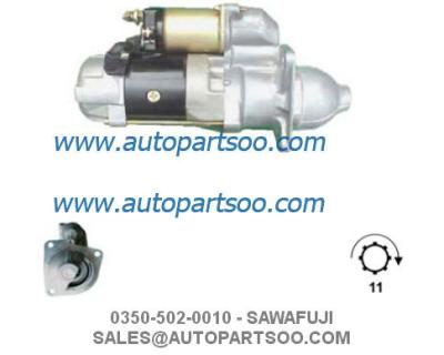 Китай 0350-502-0010 0350-502-0044 - мотор стартера 24V SAWAFUJI 5.5KW 11T MOTORES DE ARRANQUE продается