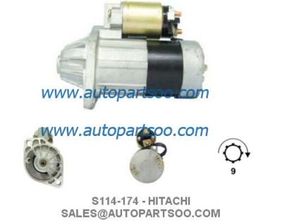 Китай S114-103 S114-174 - мотор стартера 12V ХИТАЧИ 0.8KW 9T MOTORES DE ARRANQUE продается