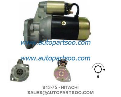 Китай S13-120A S13-75 - мотор стартера 12V ХИТАЧИ 2.2KW 9T MOTORES DE ARRANQUE продается