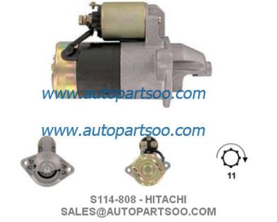 Китай МОТОР СТАРТЕРА S114-808 S114-808 ХИТАЧИ 12V 1.2KW 11T ХИТАЧИ 12V 1.2KW 11T продается