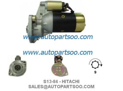 Китай S13-84 S13-84B - мотор стартера 12V ХИТАЧИ 2KW 9T MOTORES DE ARRANQUE продается